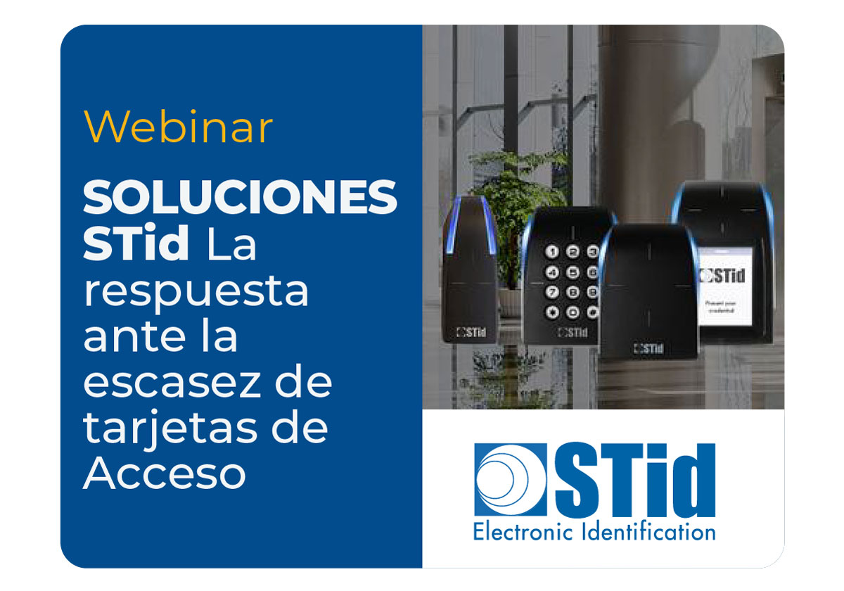 Soluciones STid La respuesta ante la escasez de tarjetas de Acceso