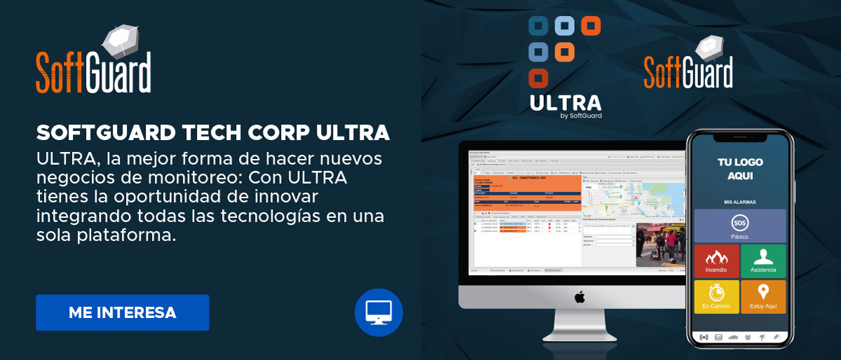 8 Soluciones Tecnológicas para tus proyectos de Seguridad.