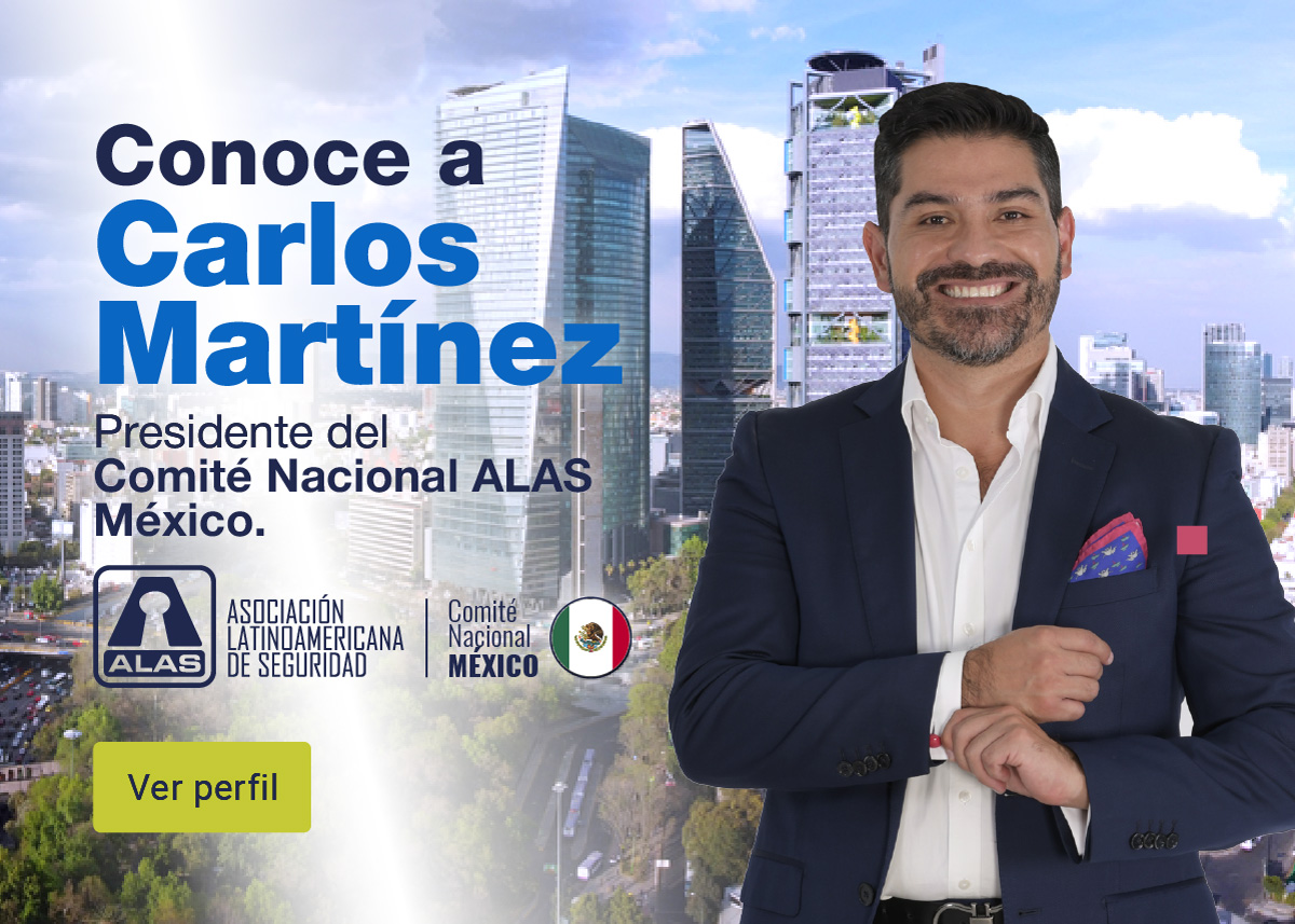 Conoce al presidente del Comité ALAS México